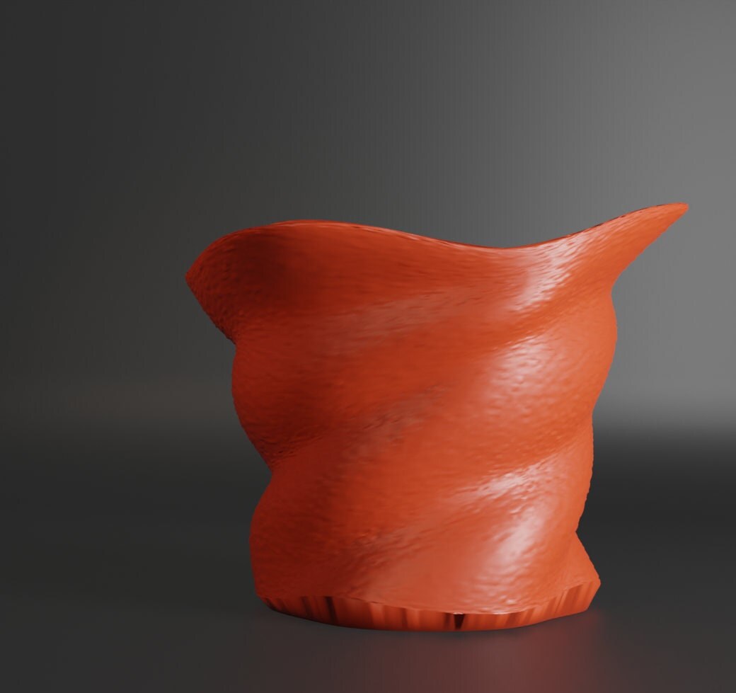 Twisted Harmony Planter STL File for 3D Printing - Etsy