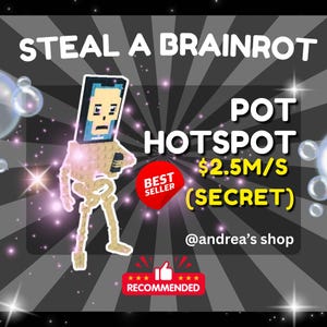 Steal a Brainrot Pot Hotspot - Etsy
