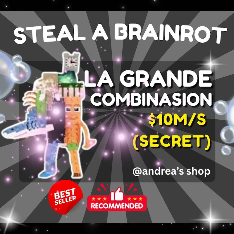 Papercraft brainrot la grande combination - Etsy España