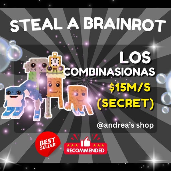 Papercraft brainrot la grande combination - Etsy España