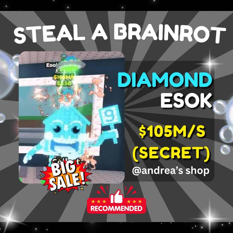 Complete Brainrot List Steal a Brainrot November 2025 Guide - Etsy Canada