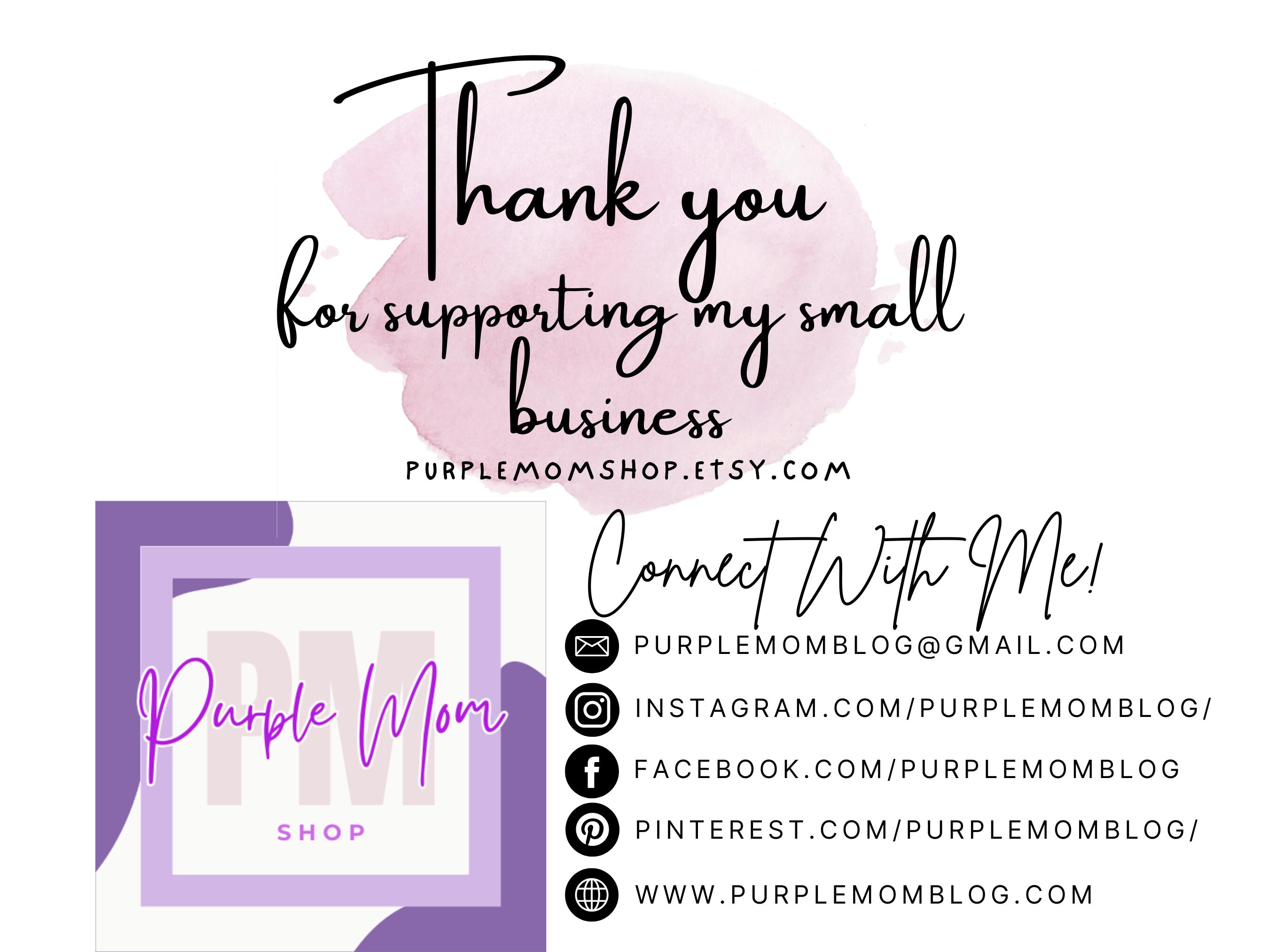 Customer Info Tracker | Printable for Direct Sales Consultants | Client ...