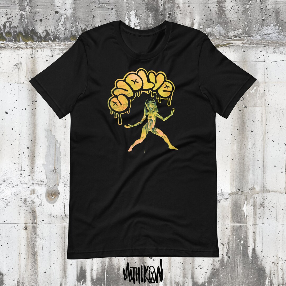 Evolve Graphic Tee // Graffiti Wheat Paste Style, JSR Bomb Rush ...