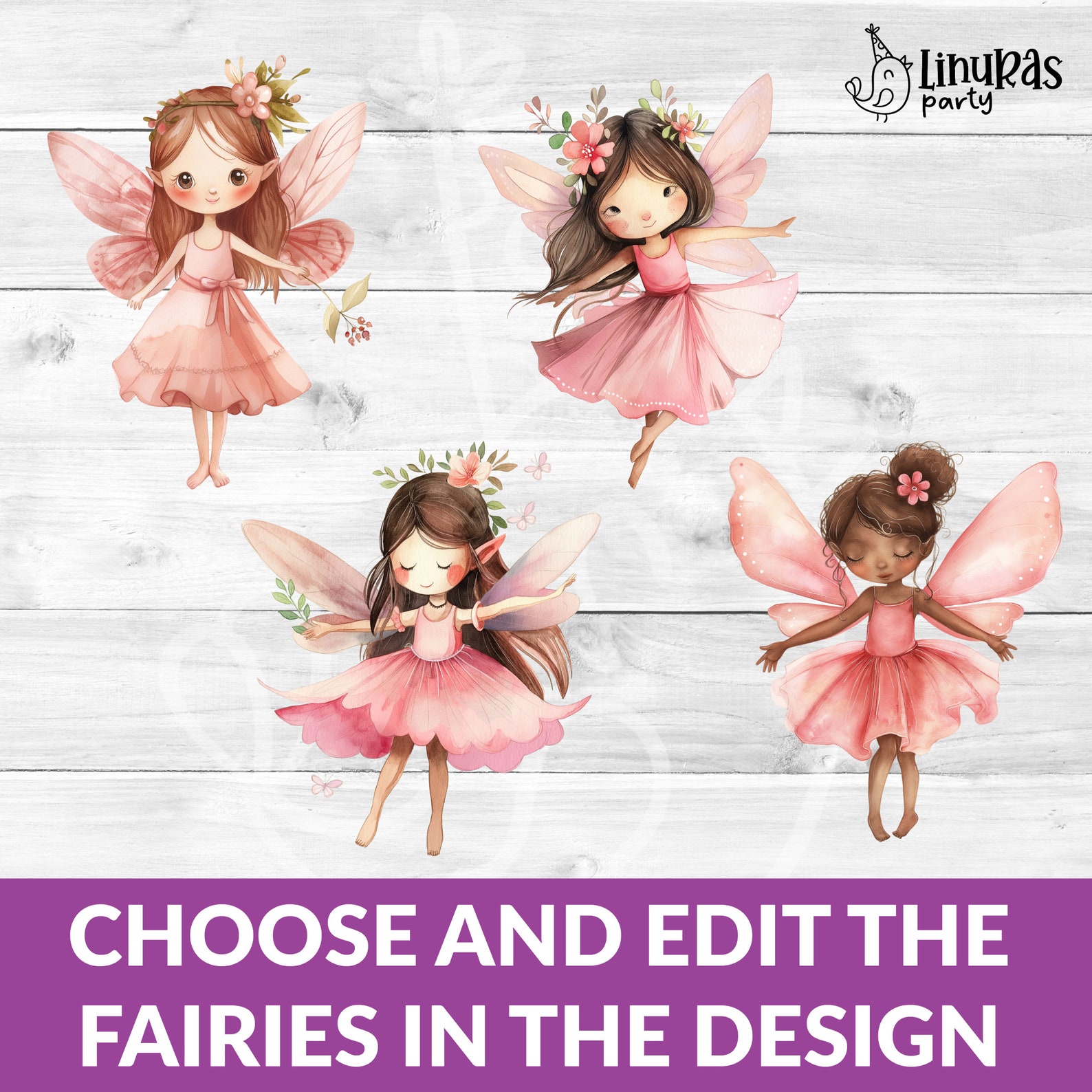 Editable Tooth Fairy Set First Tooth Printable Templates Tooth Fairy ...