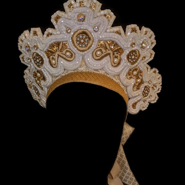 Kokoshnik - Etsy