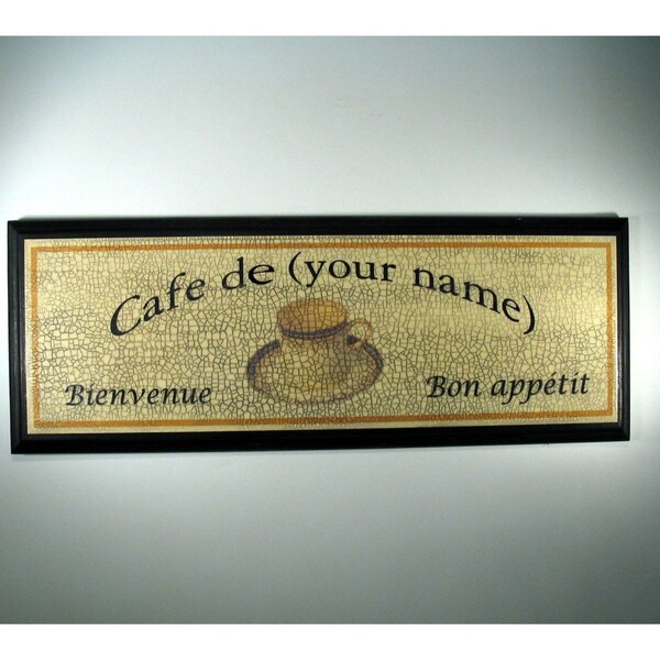 French Cafe - Etsy