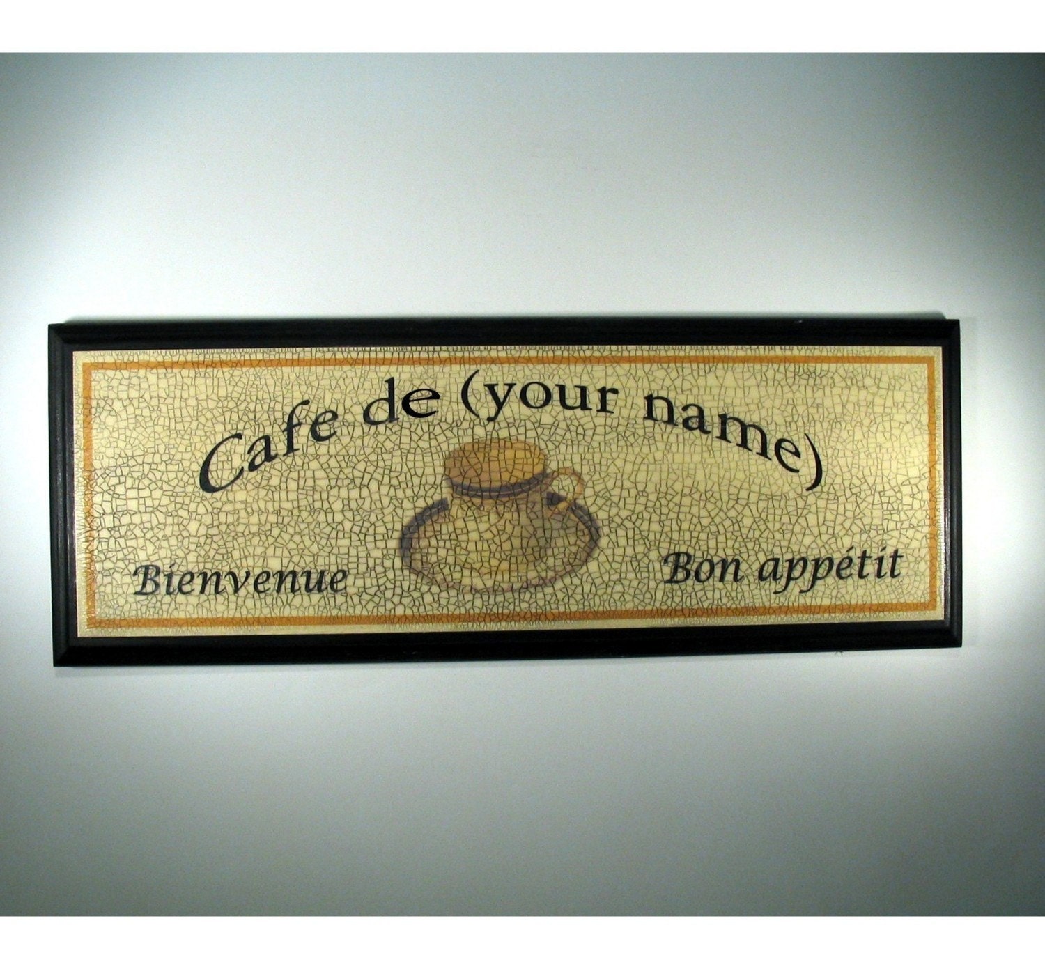 French Coffee Shop Names