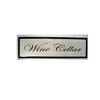 Personalized Italian Wine Cellar Sign - Add Any Name - Etsy
