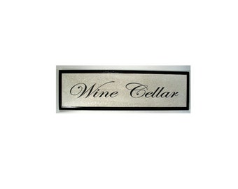 Personalized Italian Wine Cellar Sign - Add Any Name - Etsy
