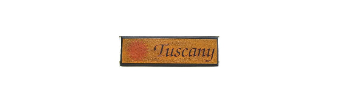 TUSCANY SIGN - ITALIAN - Etsy