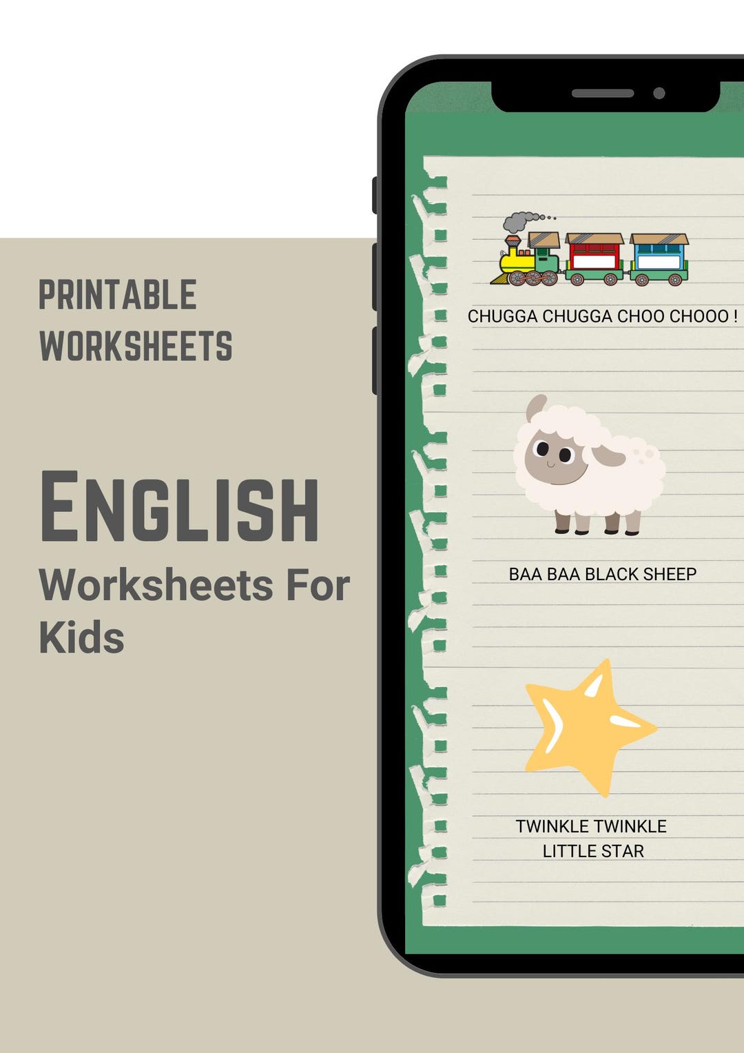 Interactive English Learning Worksheet: Improve Reading and Writing ...