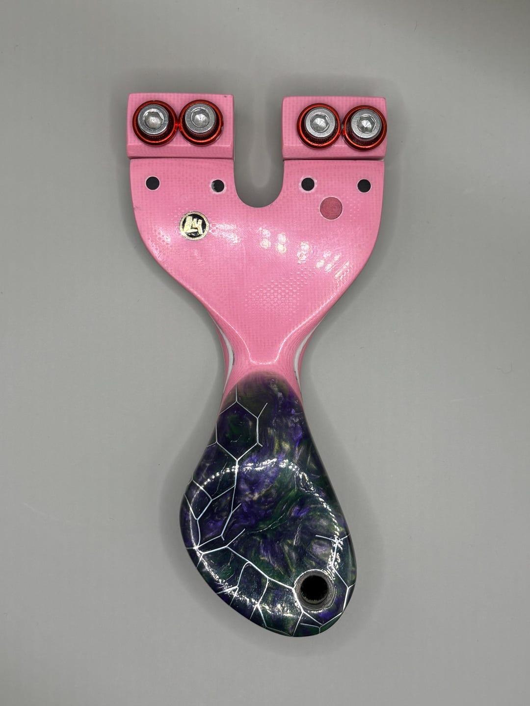 STS PFS Left Hand Hold Hand Made G10 Custom Pickle Fork Slingshot ...