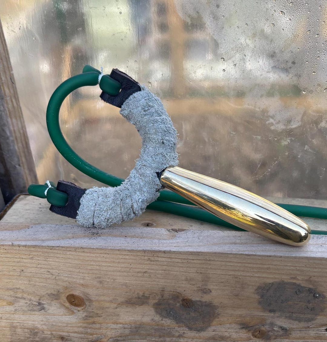 Gypsy Traditional Hunting Catapult Slingshot Brass Handle - Etsy