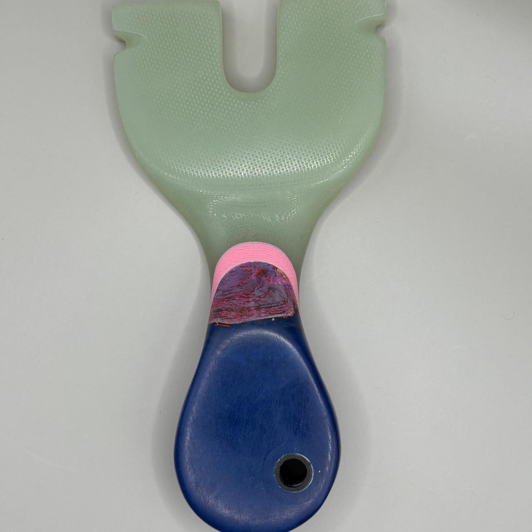 G10 Pickle Fork PFS Slingshot Catapult, Handmade - Etsy