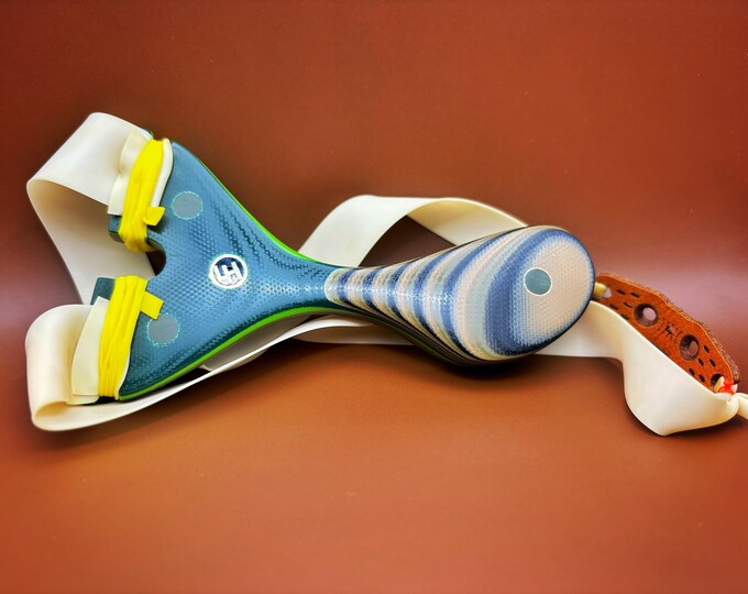 G10 STS PFS “stretch” Left Hand Hold Pickle Fork Slingshot Catapult - Etsy