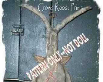 Sale Cat and Mouse Epattern-not Doll, Doll 175e Primitive Long Crows Roost Prims E Pattern ...