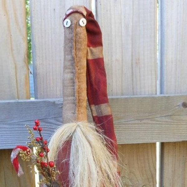 Primitive Santa Patterns - Etsy