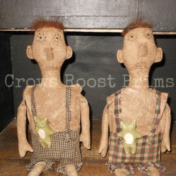 Primitive Doll - Etsy