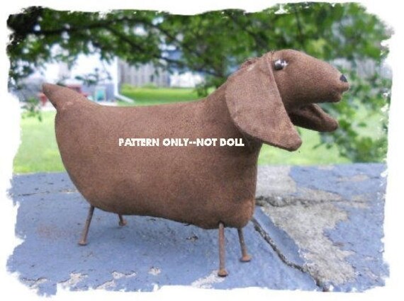 Sale GOAT Epattern-not Doll Crows Roost Prims 290e Zoo | Etsy