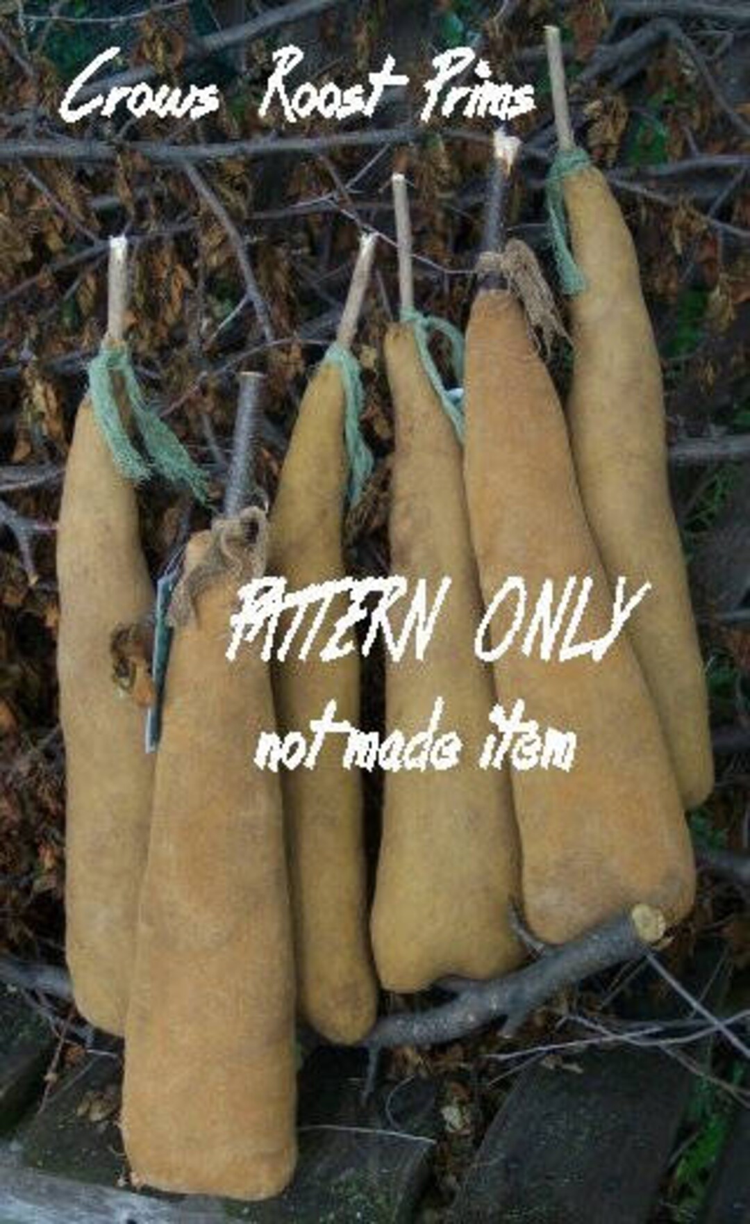Pear 113 Fruit Primitive Towering Crows Roost Prims Epattern SALE ...
