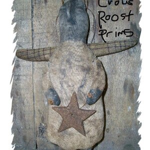 Angel Doll E PATTERN 230 Primitive Faceless Crows Roost Prims SALE Immediate Download - Etsy