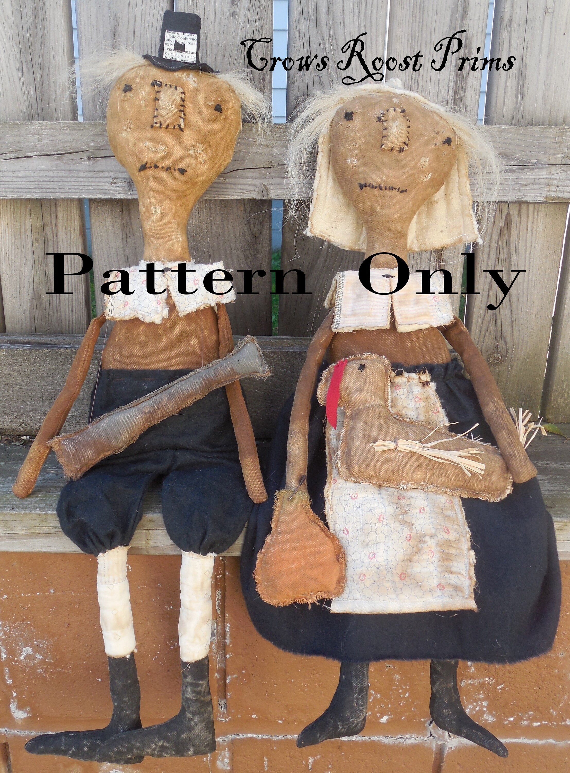 Folk Art Doll Patterns