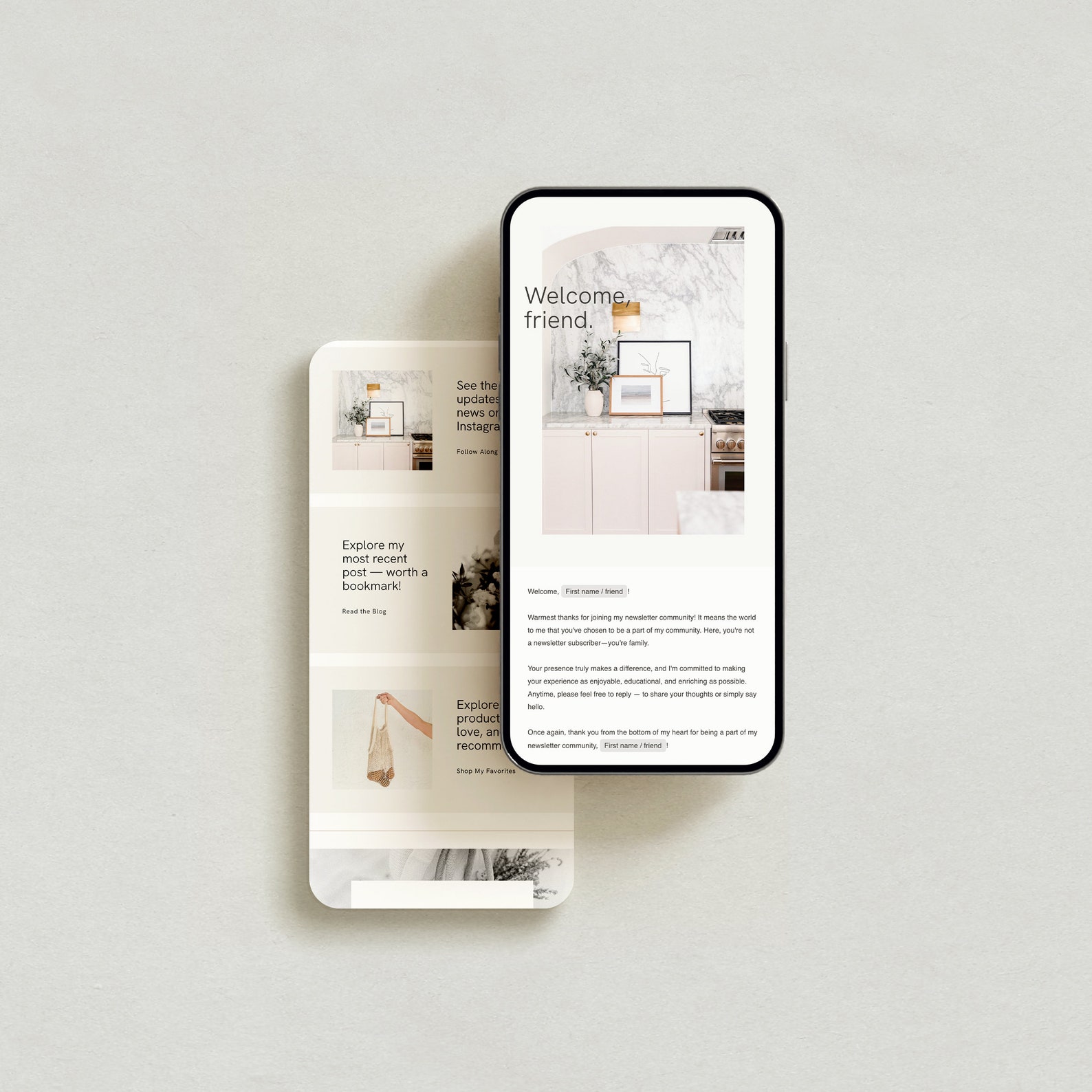 Flodesk Newsletter Templates, Flodesk Templates, Flodesk Email ...