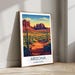 Arizona Landscape Poster – Deserts & Canyons Travel Poster | USA ...