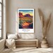 Arizona Landscape Poster – Deserts & Canyons Travel Poster | USA ...