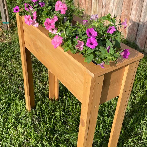 Cedar Planter Box - Etsy