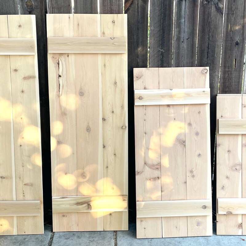 Shutters Exterior - Etsy