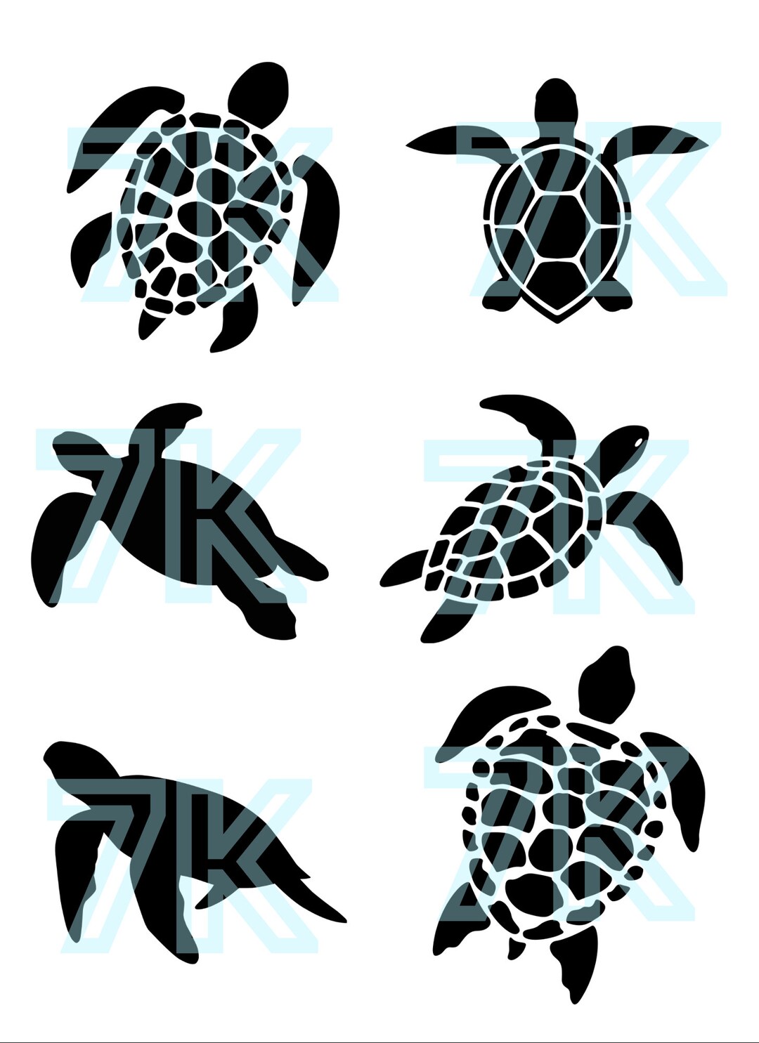 Sea Turtle PNG - Etsy