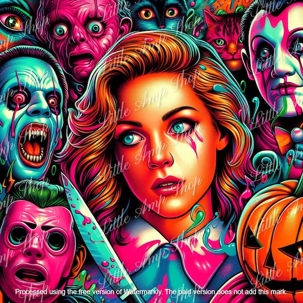 Lisa Frank Inspired Clip Art - Etsy