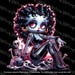 30 Halloween, Zombie, Style Betty Boop Pack Bundle, Got, Png, Not Svgs ...