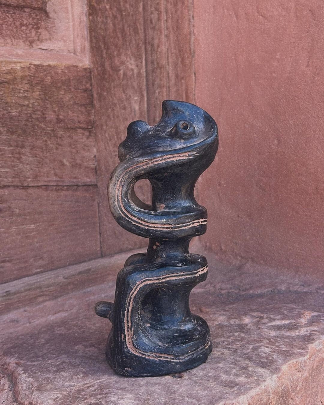 Ancient Fertility Ceramic & Clay Figurine - Unique Northern Argentina ...