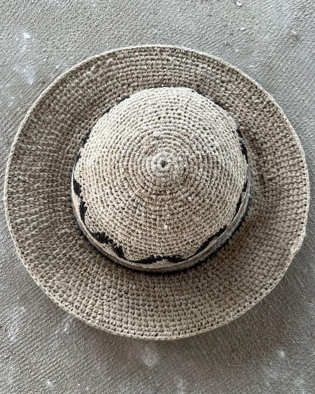 Wide Brim Alpaca Sheep Wool Sun Hat, Bolivian Woven Flat Brim Unisex ...