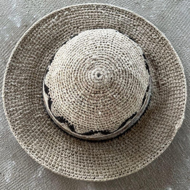 Hand Woven Hat - Etsy