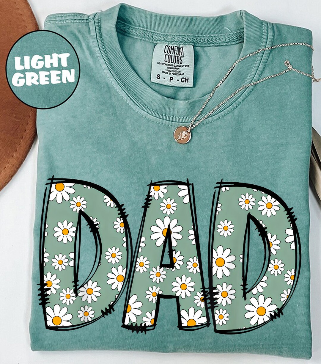 Floral Dad Png, Dad Flower Png, Wildflower Dad Tee, Daddy Fathers Day ...