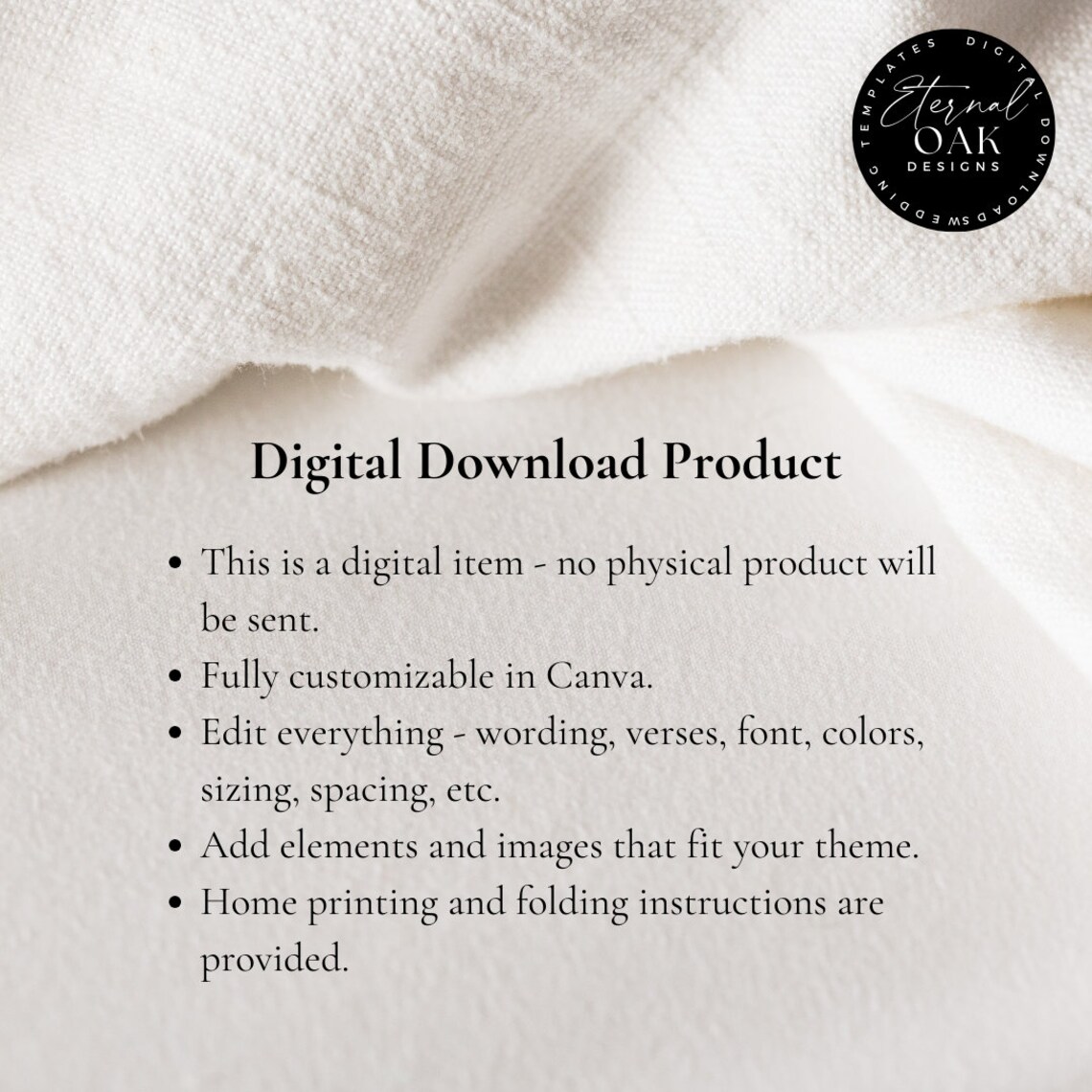 Eucalyptus Catholic Wedding Mass Program (full Mass), Trifold Catholic ...