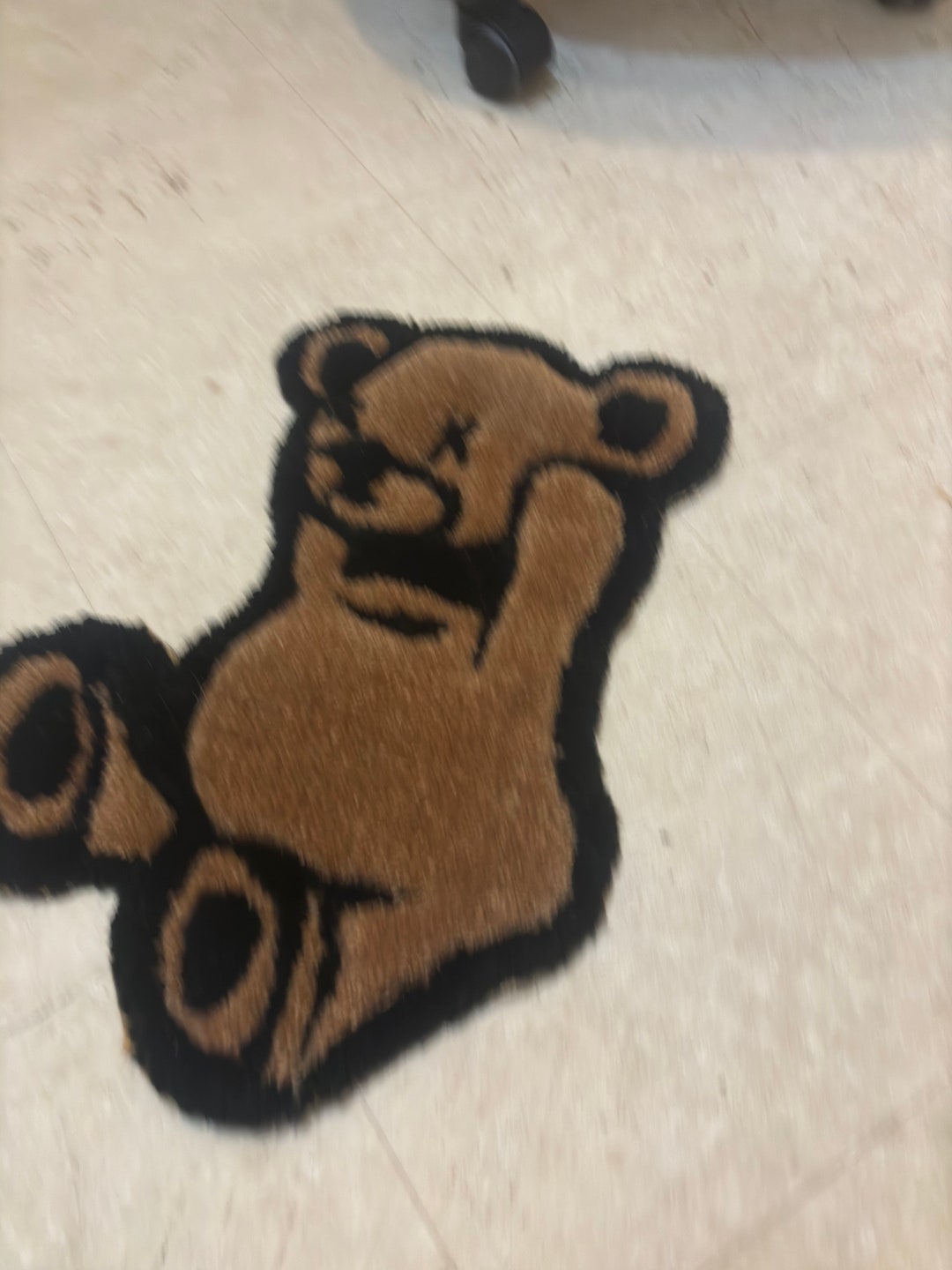 Handmade Teddy Rug - Etsy