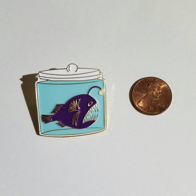 Jellyfish Pin - Etsy