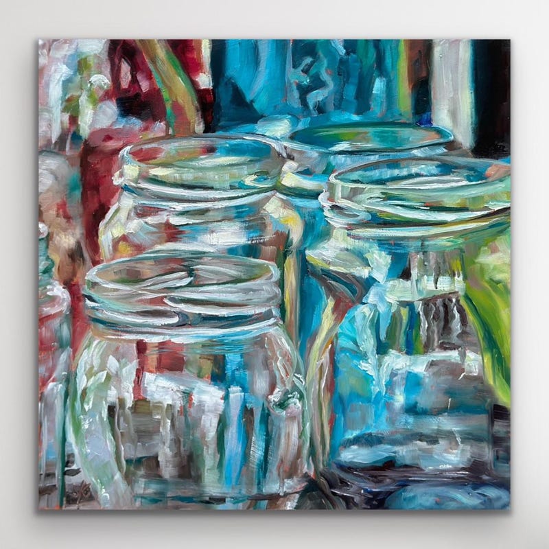 Daily Painting - Etsy