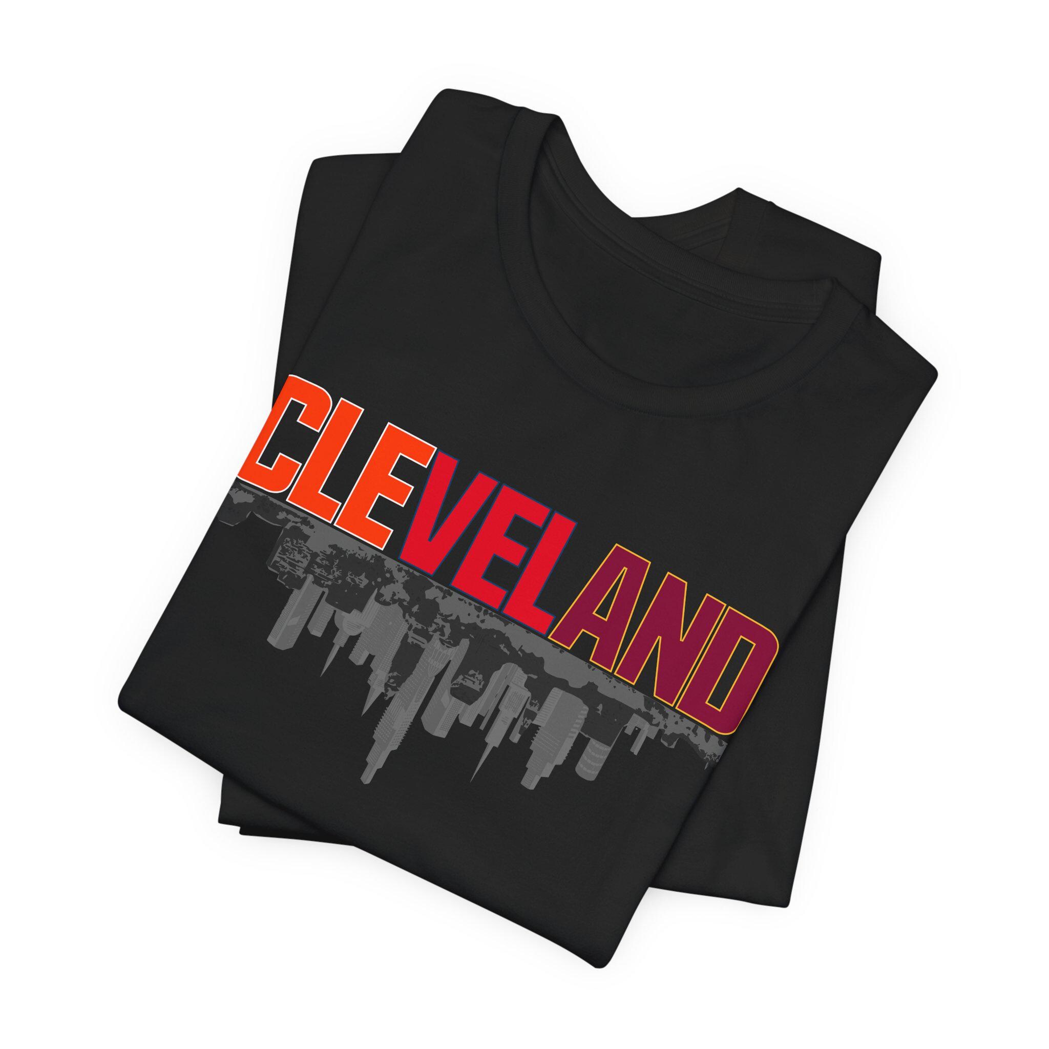Cleveland Skyline Sports Theme Shirt - Etsy