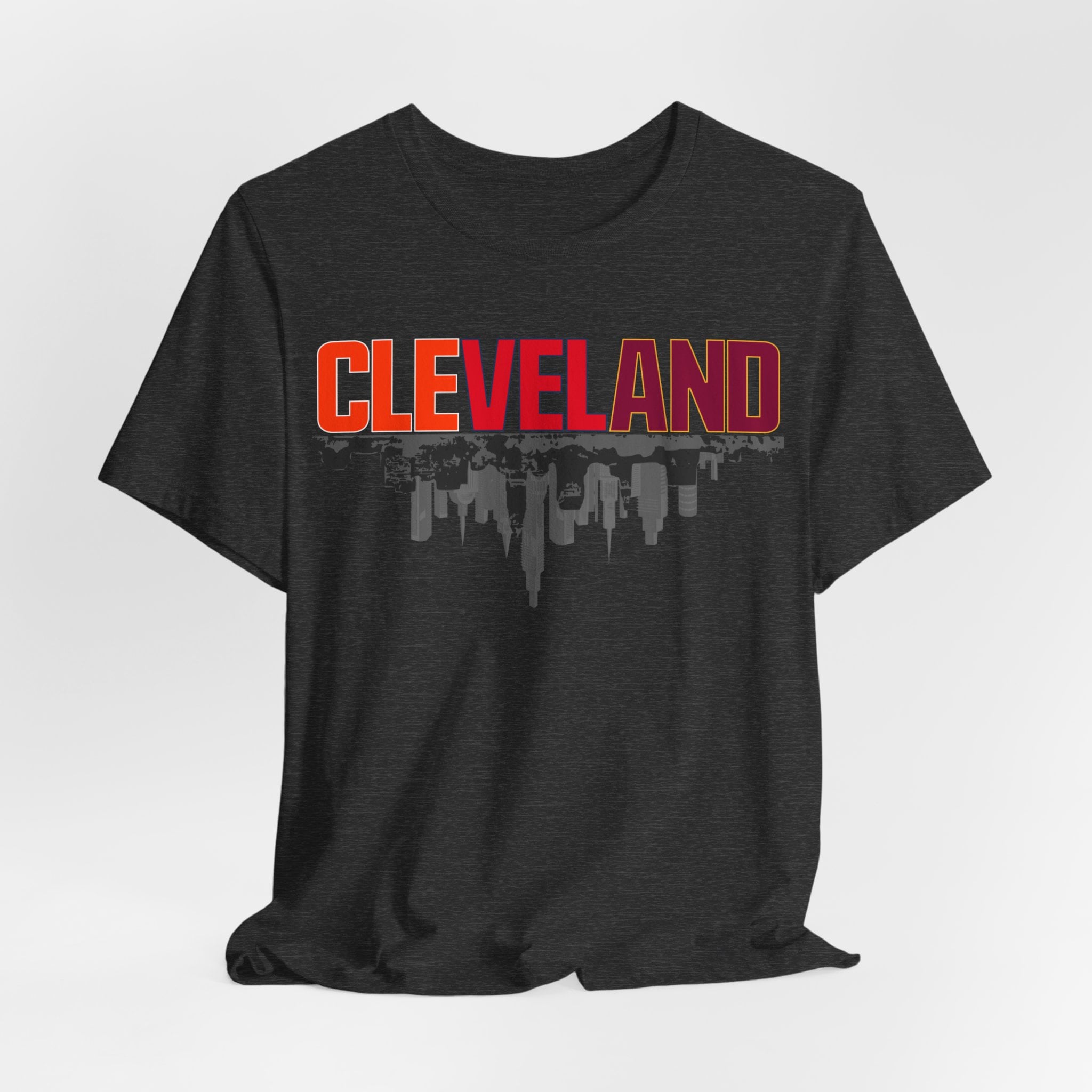 Cleveland Skyline Sports Theme Shirt, Ohio Sports, Sports Fan ...