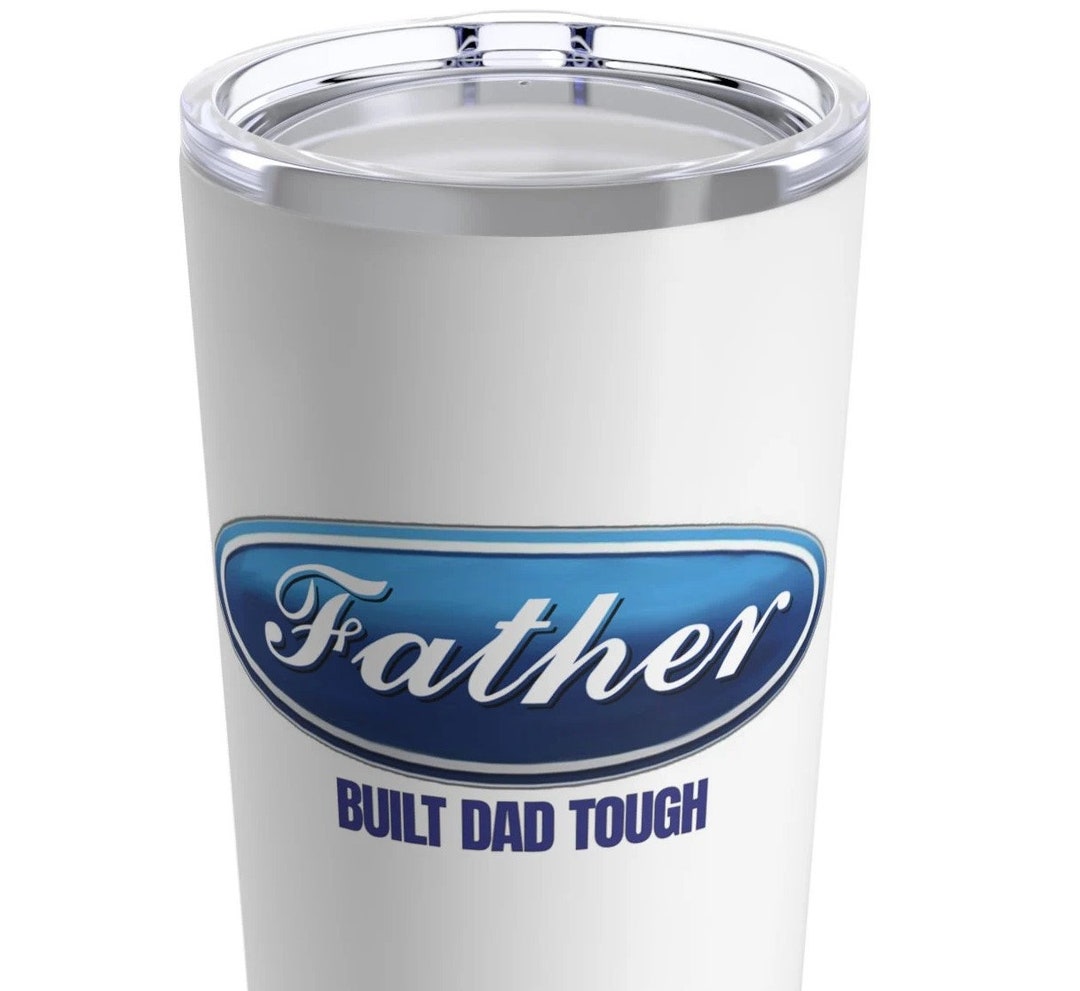 Father's Day Tumbler 20oz Fathers Day Gift Tumbler for Dad Tumbler ...