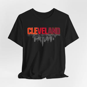 Cleveland Skyline Sports Theme Shirt - Etsy