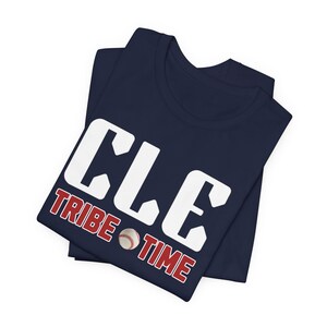 CLE Cleveland Baseball Shirt, Baseball Shirt, Baseball Fan, Ohio ...