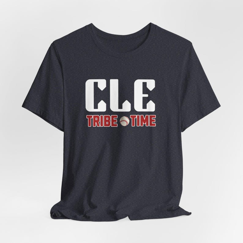 CLE Cleveland Baseball Shirt, Baseball Shirt, Baseball Fan, Ohio ...