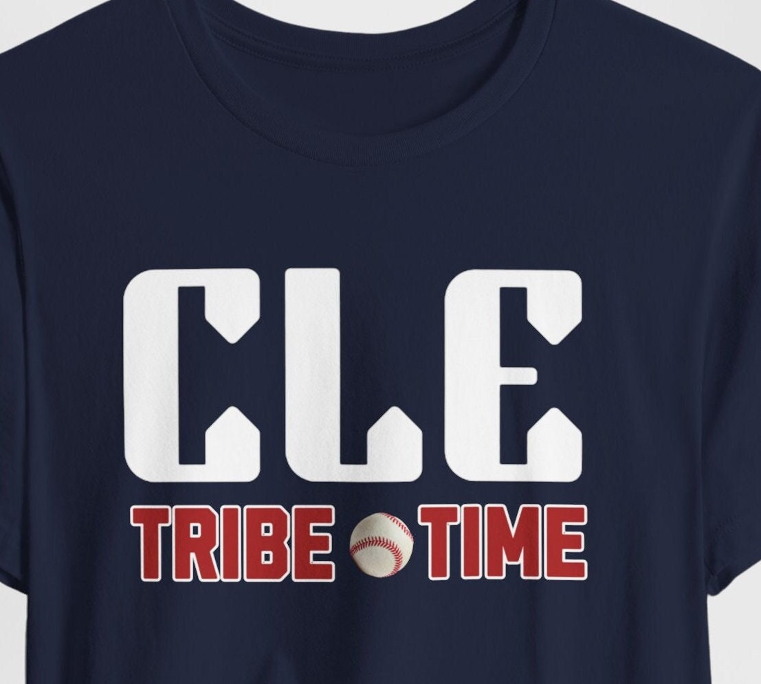CLE Cleveland Baseball Shirt, Baseball Shirt, Baseball Fan, Ohio ...