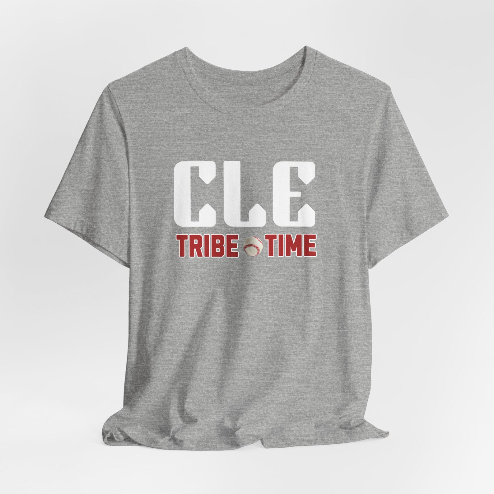 CLE Cleveland Baseball Shirt, Baseball Shirt, Baseball Fan, Ohio ...